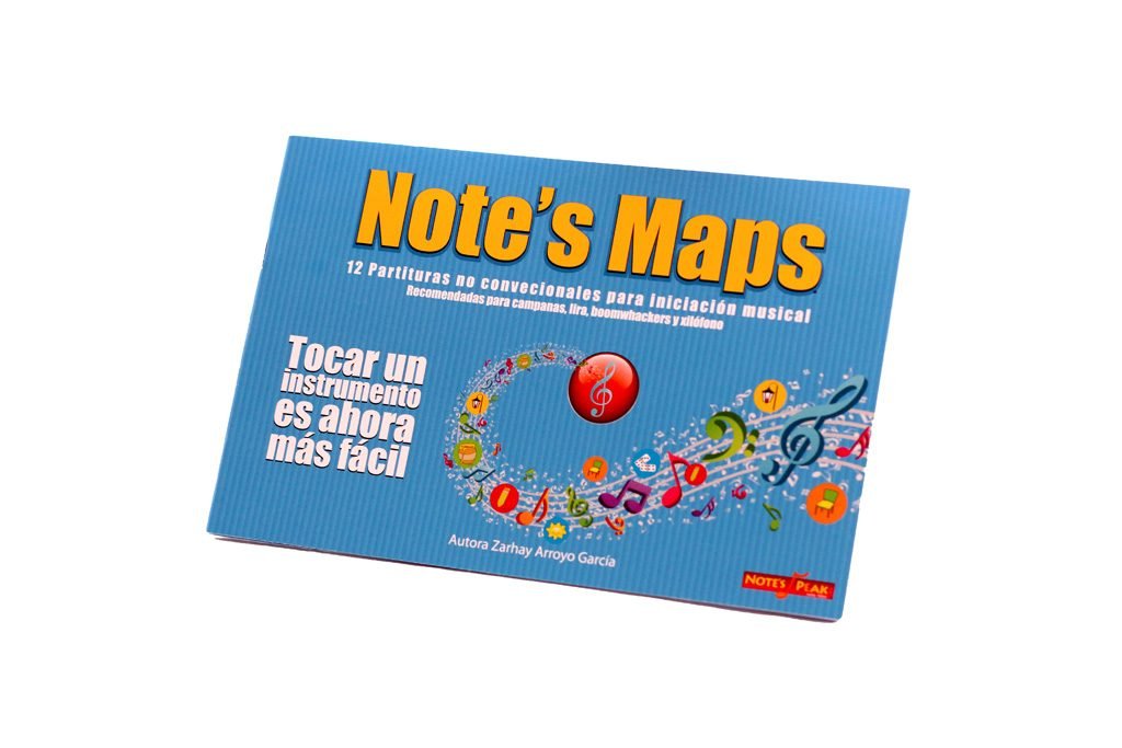 Libro Note’s Maps 1 – Notes-peak